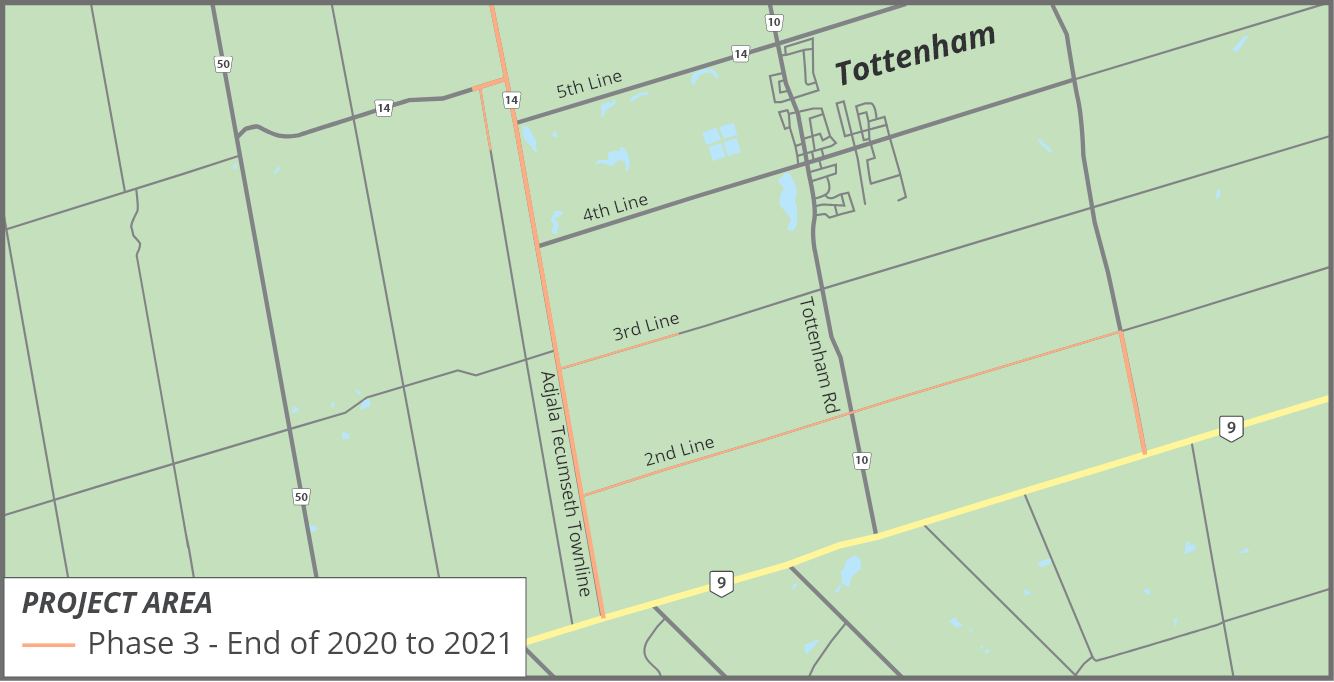 BUILDING FIBRE OPTIC INTERNET - Project: Adjala-Tosorontio | Vianet