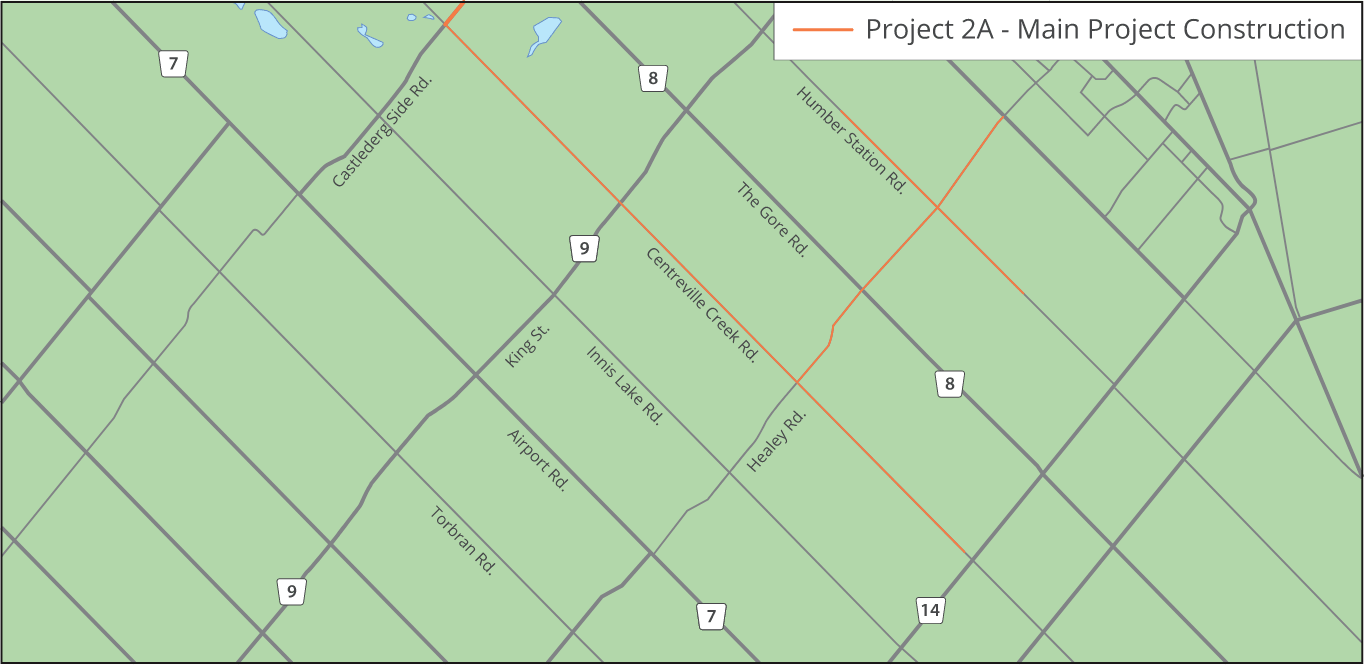 BUILDING FIBRE OPTIC INTERNET - Project: Caledon | Vianet