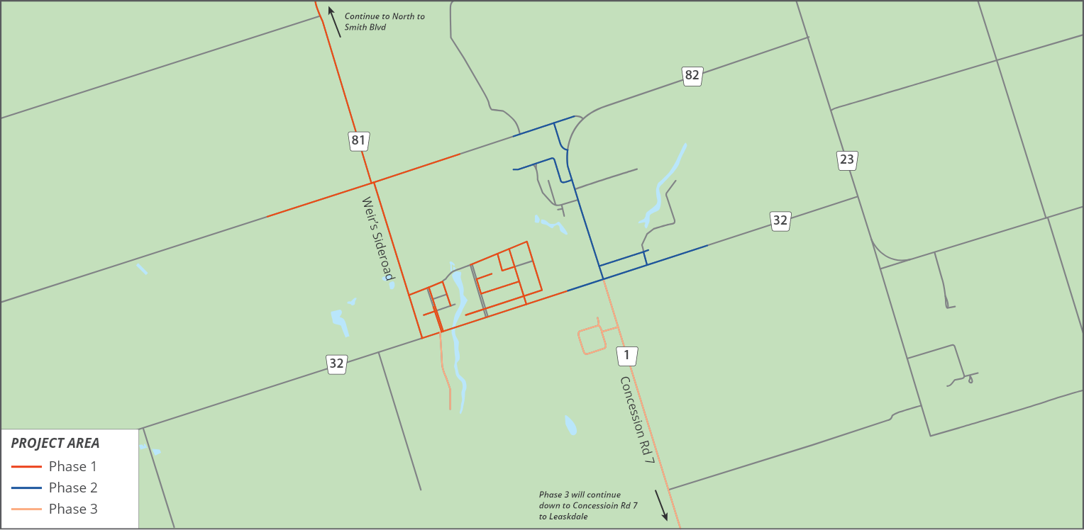 BUILDING FIBRE OPTIC INTERNET - Project: Udora | Vianet