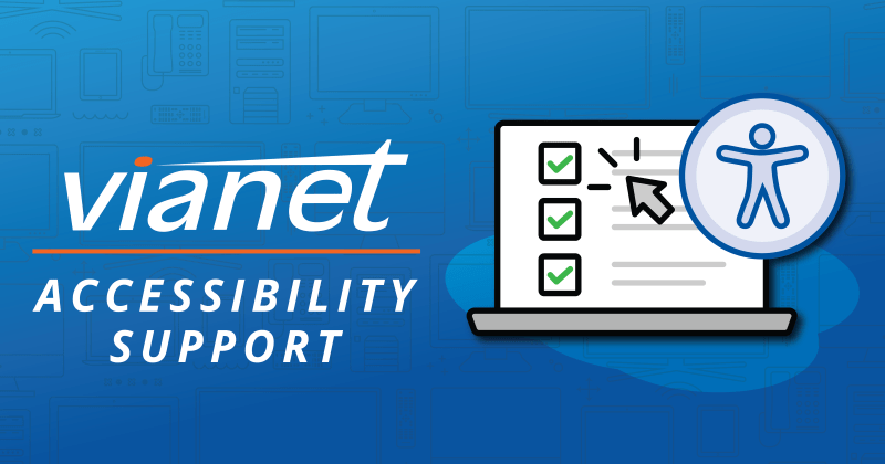 Accessibility Plan Progress Report 2024 | Vianet | Vianet